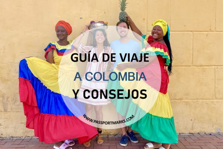 Guía de viaje a Colombia con todos los consejos de Passport Marks