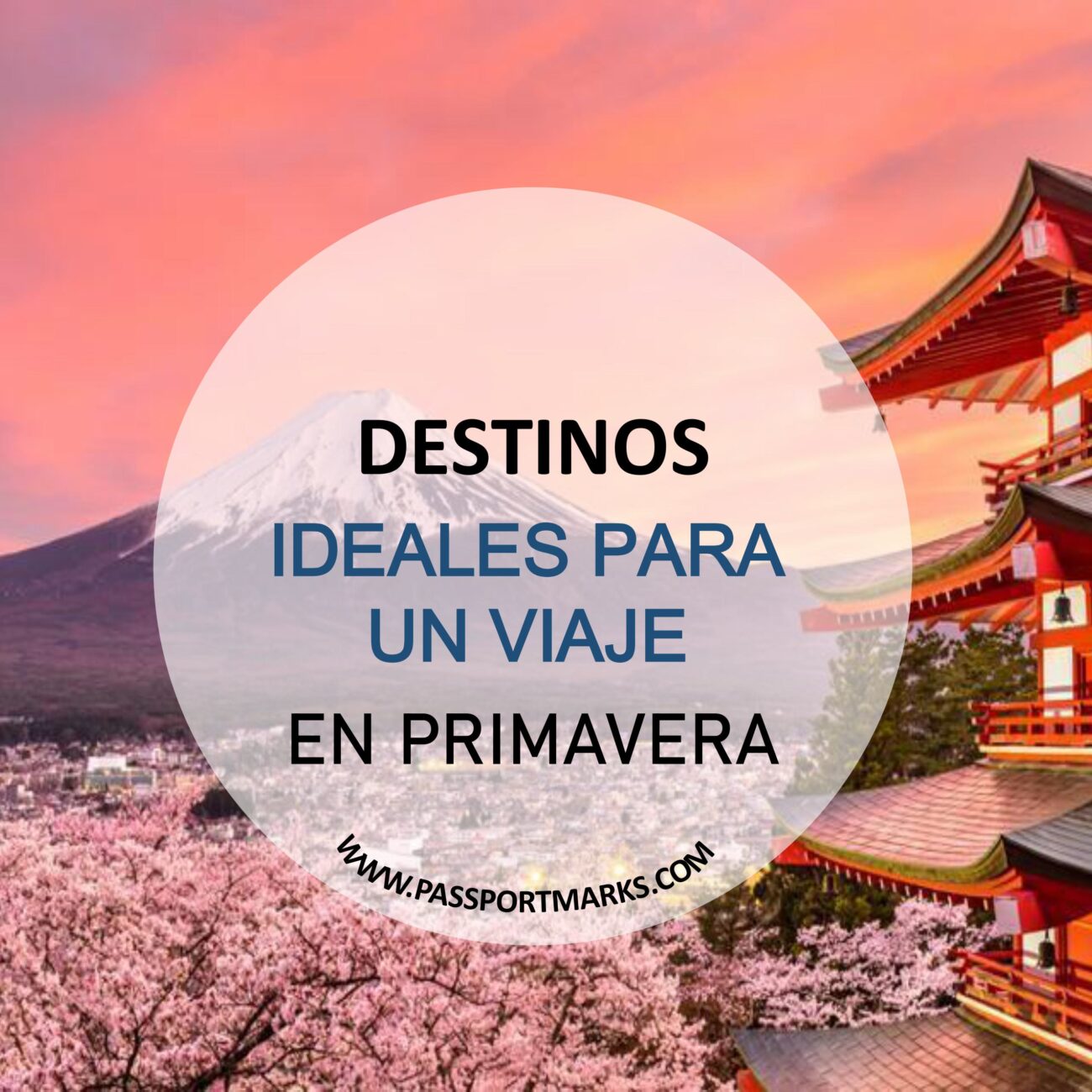 Destinos y experiencias - Passport Marks