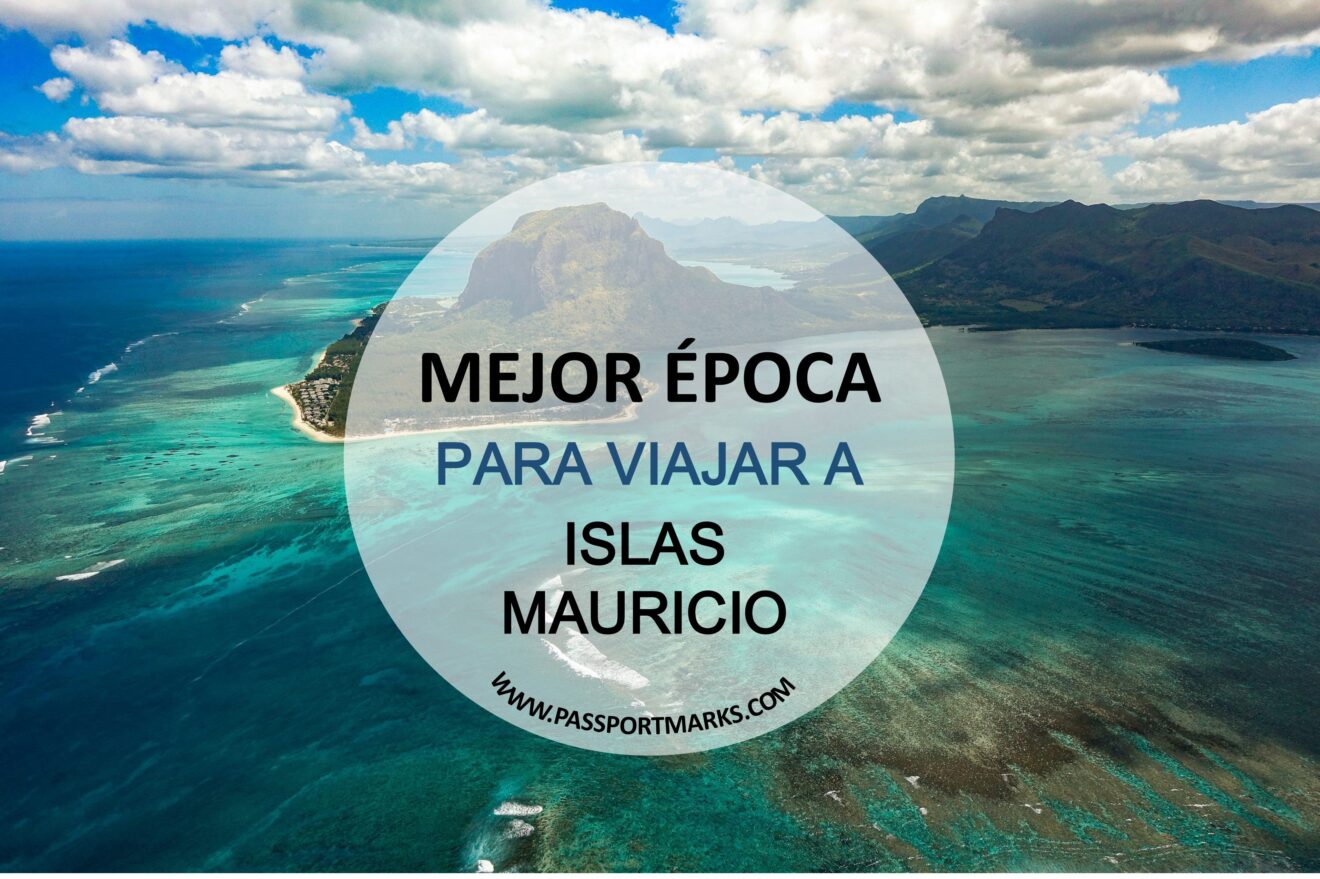 Mejor época para viajar a Islas Mauricio